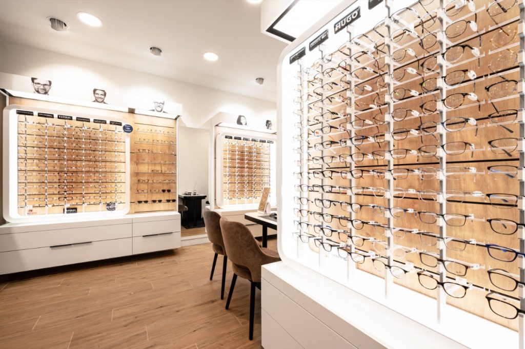Optic Design | Nos réalisations d'agencement de magasin d'optique