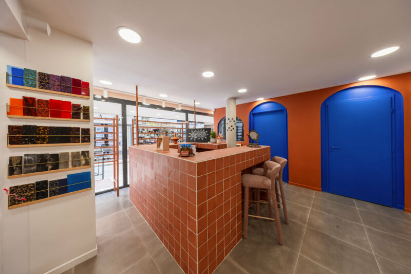 Optic Design | Nos réalisations d'agencement de magasin d'optique